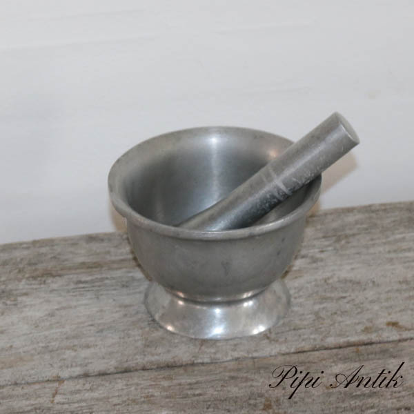 Morter Aluminium Ø13x10 cm