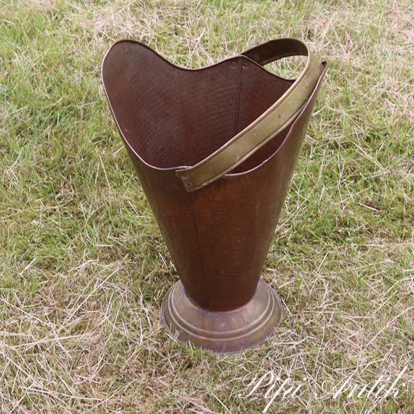 Messing kul eller parably holder Ø63xH48 cm