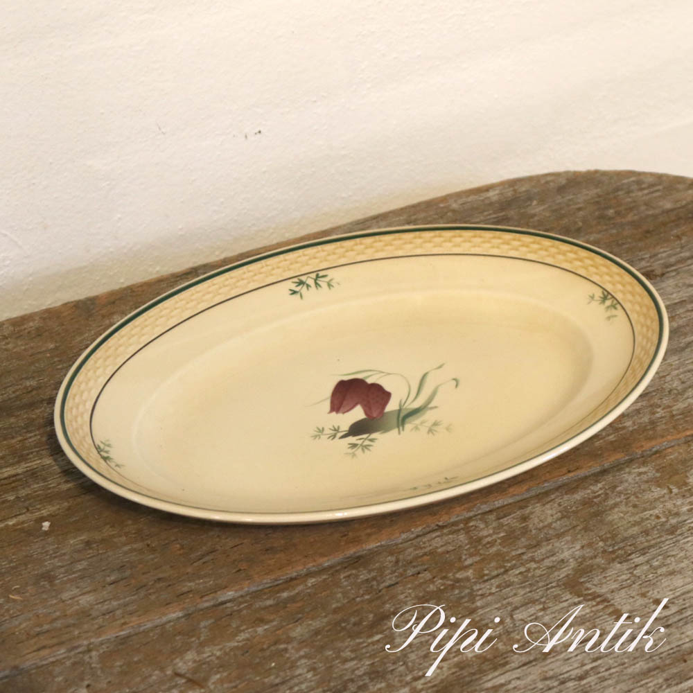 41. Aluminia fad Vibeæg L28xB20xH3,5cm